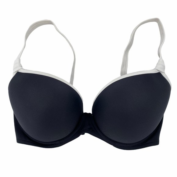 Freya | Swim | Freya Black White Bikini Swim Top | Poshmark